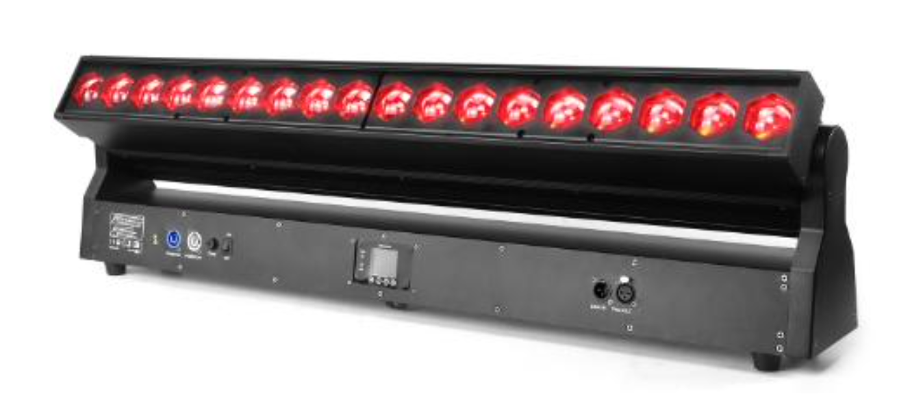 BATTEN Pixel Bar - 18x40w Pixel Zoom Led Moving Head Light Bar - LaserOK